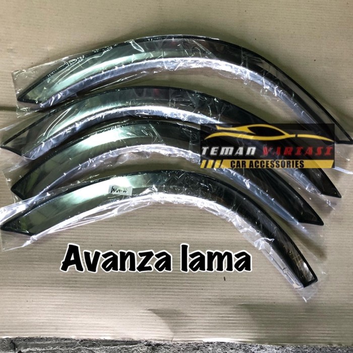 Jual LIST LIS ATAS BAN OVER FENDER TRIM MOBIL AVANZA XENIA LAMA ...