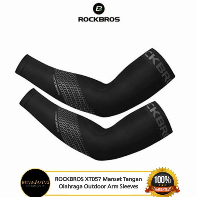 Jual Manset Tangan ROCKBROS XT057 Arm Sleeve Manset Lari Sepeda ...