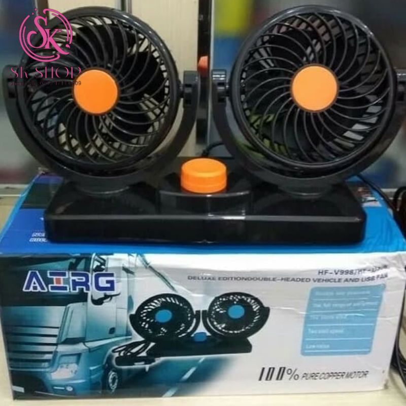 Jual Kipas angin mobil double | Shopee Indonesia
