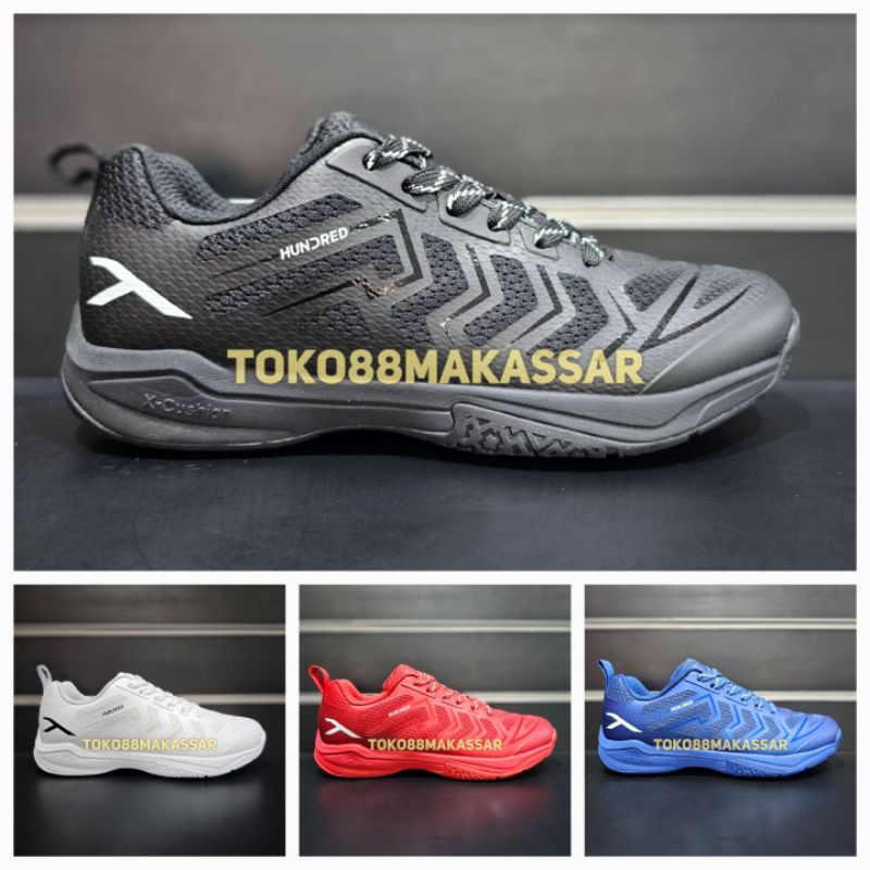 Jual Sepatu Badminton Hundred Beast (HBFS-2M110) | Shopee Indonesia
