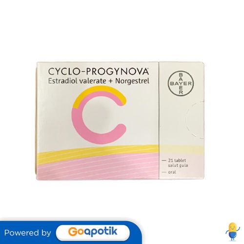 Jual CYCLO-PROGYNOVA BOX 21 TABLET | Shopee Indonesia