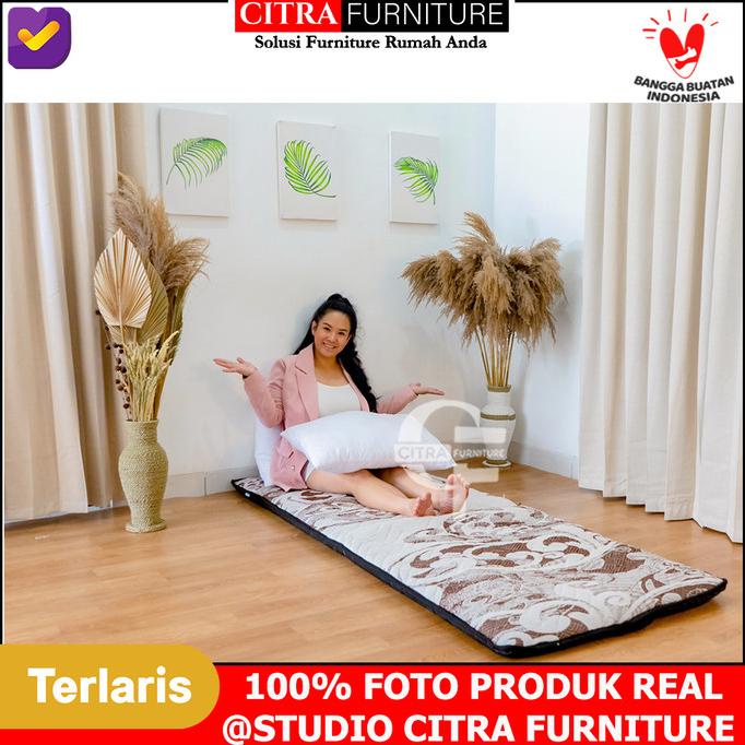 Jual Kasur Lipat Gulung 80 Cm Tebal 6 Cm|Travel Matras Premium Sleep ...