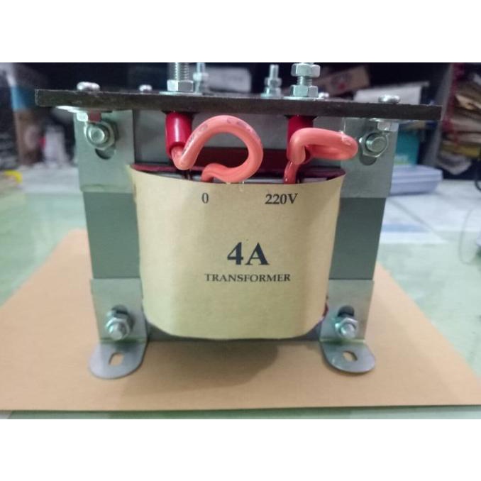 Jual Trafo Step Up Auto 0-220v-240v 4A | Shopee Indonesia
