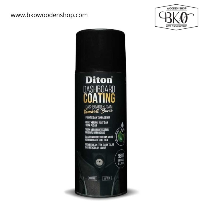 Jual Diton Cat Semprot Cat Dashboard Coating Panel Motor Dan Mobil ...
