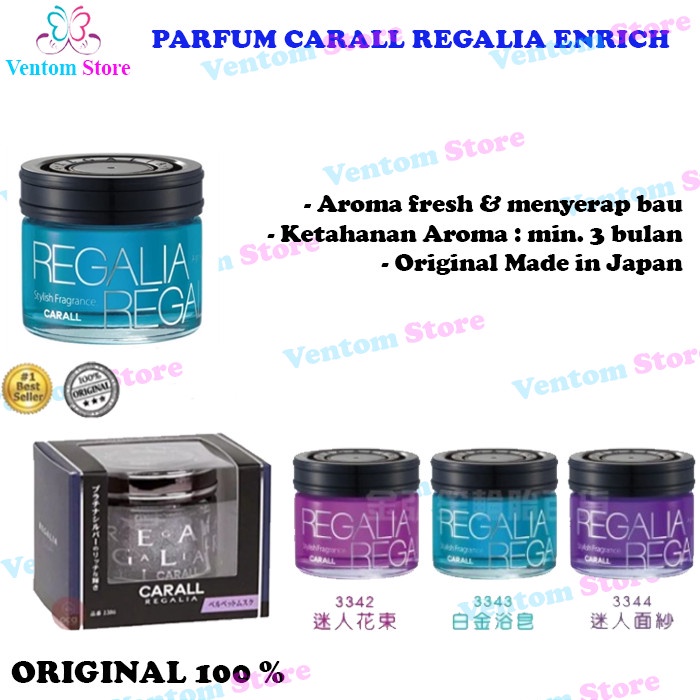 Jual Kode Br02 Parfum Dashboard Mobil Carall Regalia Enrich Air Freshener Japan | Shopee Indonesia