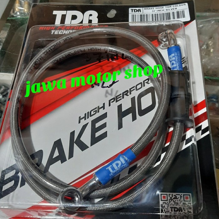 Jual Best Seller Selang Rem Tdr 110 Cm / 37 Inch Tdr Original | Shopee Indonesia