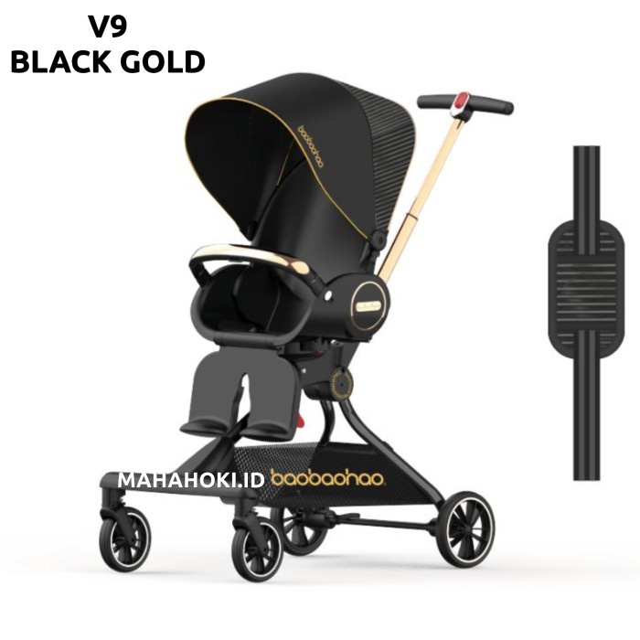 Jual Bestseller Baby Stroller Magic Micro Trike Baobaohao V9 Limited ...
