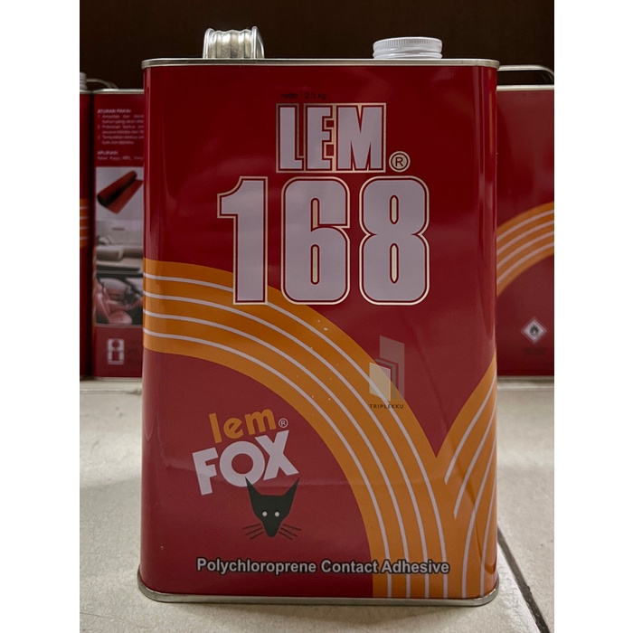 Jual LEM FOX KUNING 168 GALON 2,5KG TERMURAH | Shopee Indonesia