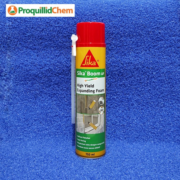 Jual SIKA BOOM SIKABOOM AP EXPANDING PU FOAM SPRAY BUSA SEMPROT SIKA 750 ML | Shopee Indonesia