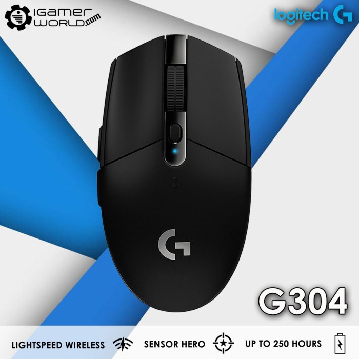 Jual Logitech G304 Wireless Gaming Mouse | Shopee Indonesia