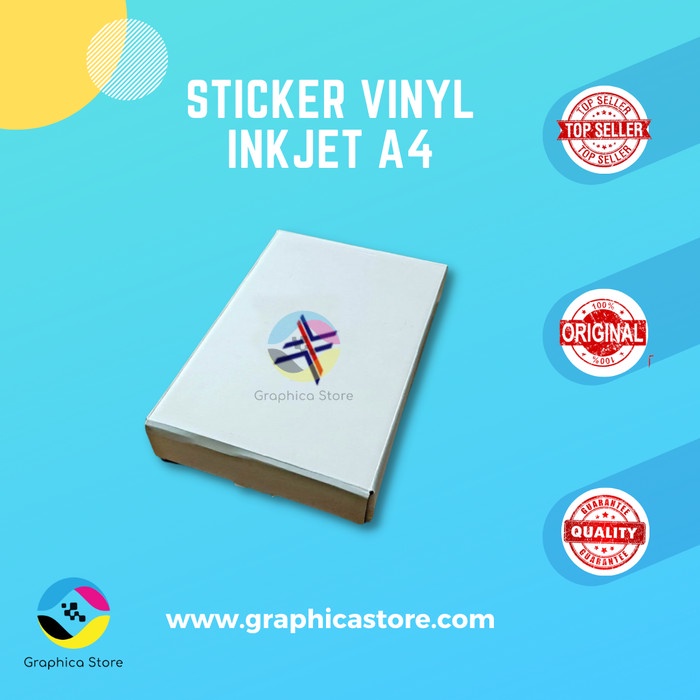 Jual Kertas Sticker XLINE Vinyl PP - Sticker Label Kemasan Vynil ...