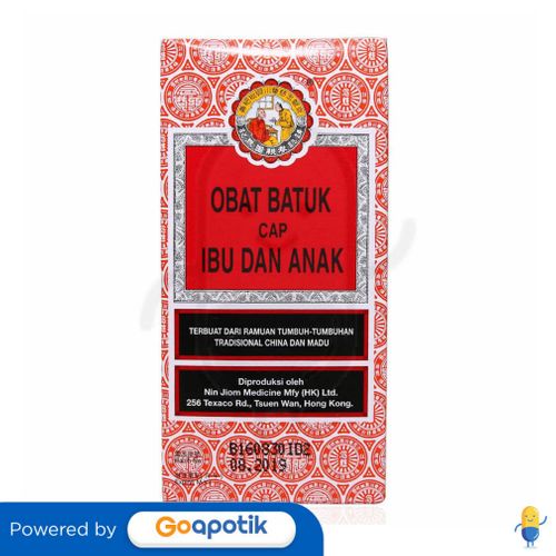 Jual OBAT BATUK CAP IBU DAN ANAK 150 ML | Shopee Indonesia