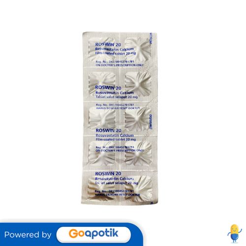 Jual ROSWIN 20 MG STRIP 10 TABLET | Shopee Indonesia