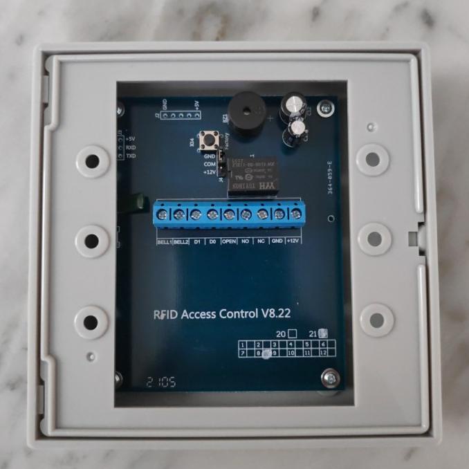 Jual Rfid Proximity Standalone Access Control Door Lock (Reader 1000 ...