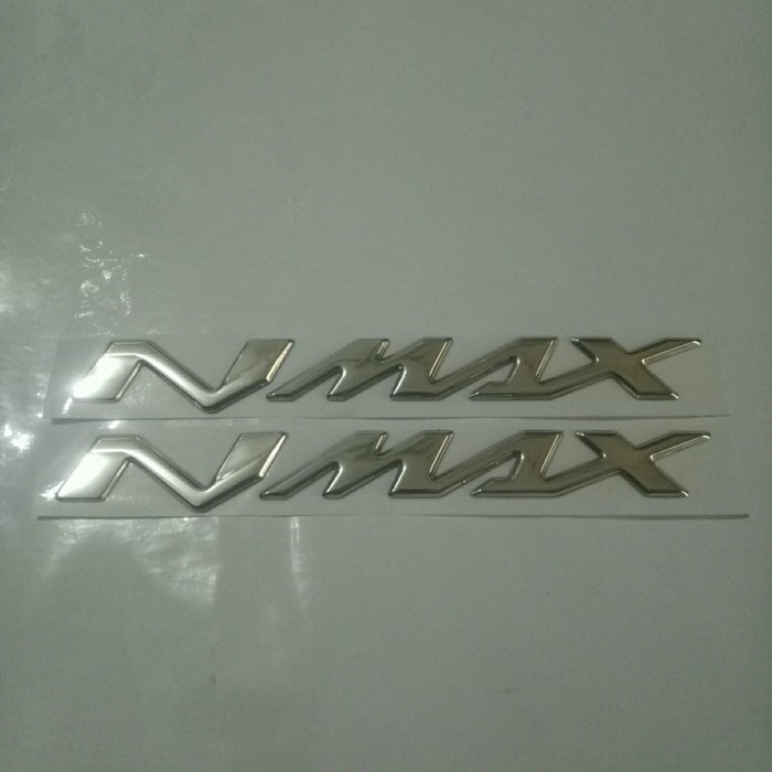 Jual Emblem NMAX 3D Original (2Pcs) | Shopee Indonesia