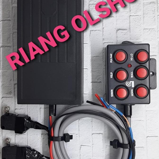 Jual Modul Sirine Landun Power 40 Watt | Shopee Indonesia