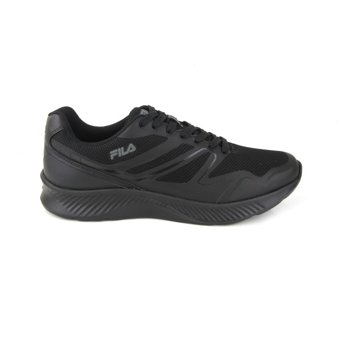 Jual FILA Sepatu Pria Cidro - All Black | Shopee Indonesia