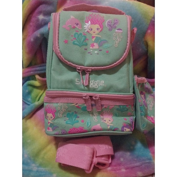 Jual lunchbag smiggle mermaid | Shopee Indonesia