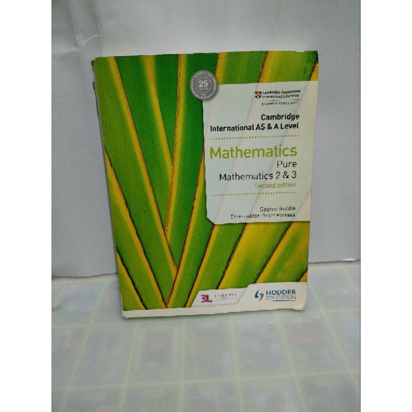 Jual buku original - Cambridge International as and a level mathematics ...