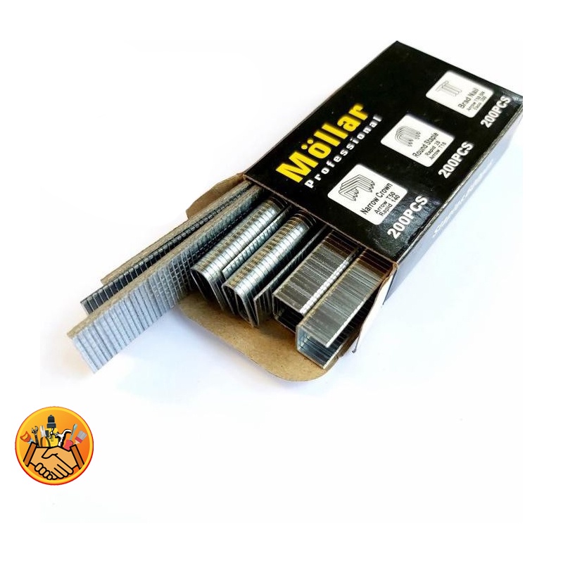 Jual ISI STAPLES TEMBAK 3 IN 1 - STAPLER - STEPLES - STAPLE REFILL ...