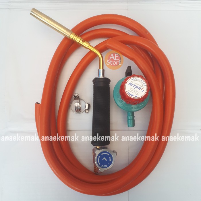 Jual Paket Lengkap Gas Torch Las Lpg 3 Kg Las / Solder Alumunium ...