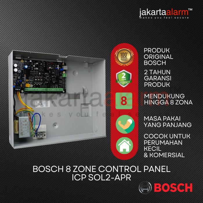 Jual Control Panel Alarm Anti Maling Bosch Icp Sol2 Apr | Shopee Indonesia