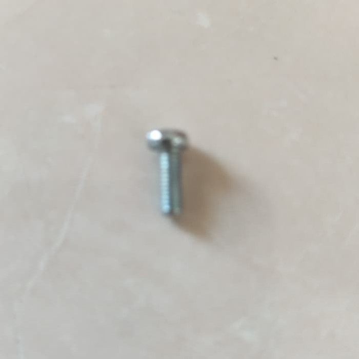 Jual baut m3x8 m3 x 8 jp panjang 8mm / 0,8cm | Shopee Indonesia