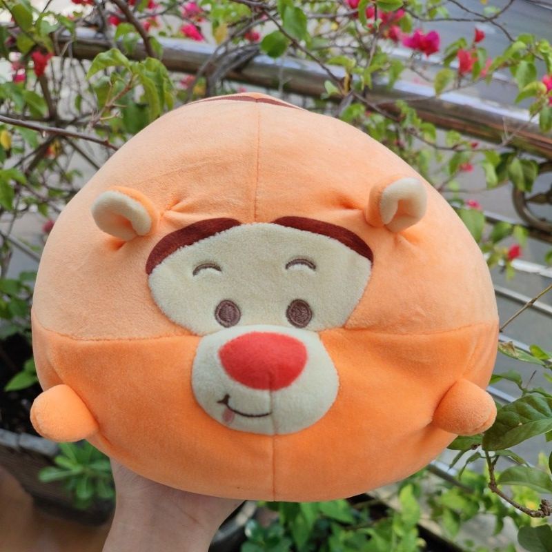 Jual MINISO WINNIE THE POOH TIGGER BALL PILLOW BANTAL BONEKA HARIMAU ...