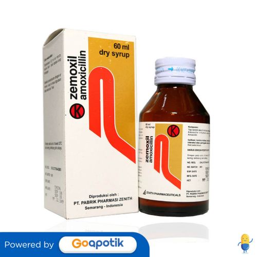 Jual ZEMOXIL SIRUP 60 ML | Shopee Indonesia