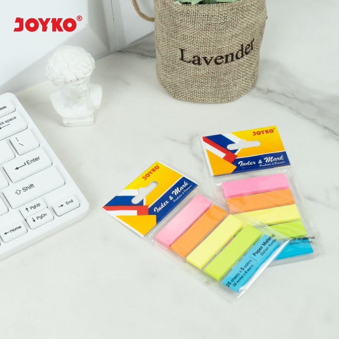 Jual Index & Mark / Penanda / Pembatas Joyko Im-45 / Kertas | Shopee ...