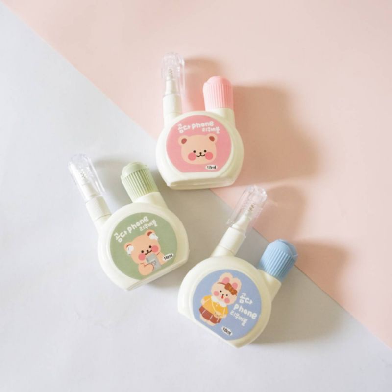 Jual CORRECTION TAPE CAIR/ TIPE EX KARAKTER CT-778 | Shopee Indonesia