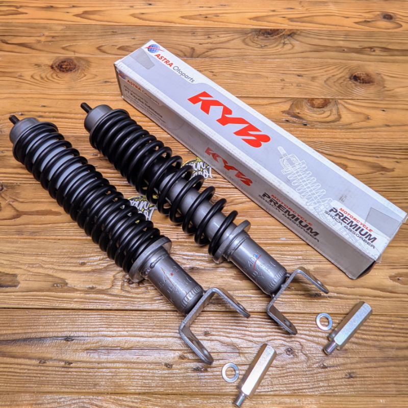 Jual SHOCKBREAKER VESPA KYB PREMIUM SUPER SPRINT PX EXCEL KYOC-4021 ...