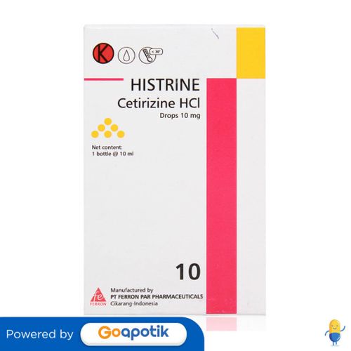 Jual HISTRINE DROPS 10 ML | Shopee Indonesia