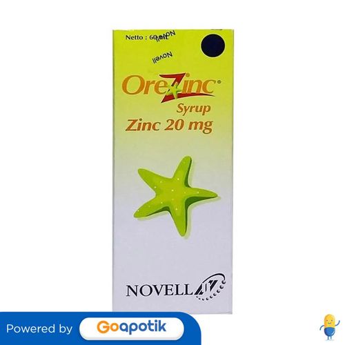 Jual OREZINC SIRUP 60 ML | Shopee Indonesia
