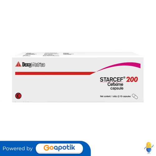Jual STARCEF 200 MG BOX 10 KAPSUL | Shopee Indonesia
