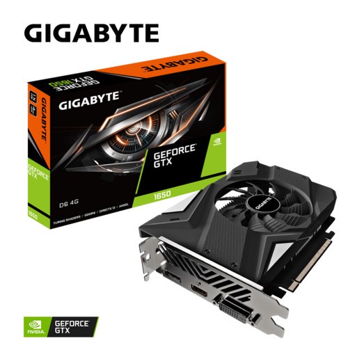 Jual Vga Gigabyte GTX 1650 4GB D6 Single Fan - Gigabyte Geforce GTX ...
