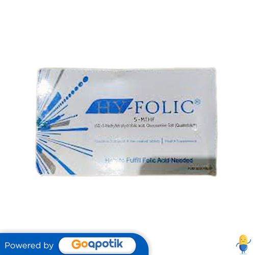 Jual HY-FOLIC 5-MTHF BOX 30 TABLET | Shopee Indonesia