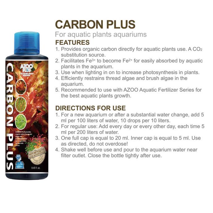 Jual Azooplus Carbon Plus 250Ml (Liquid Carbon Seperti Se*Ch*M Excel ) | Shopee Indonesia