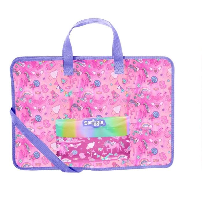 Jual Tas Folder Smiggle/Tas Folder Smiggle Bag/Map Folder Anak | Shopee ...