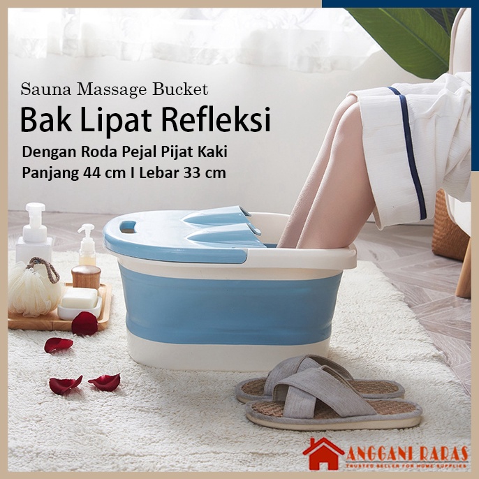 Jual Model Baru.. Bak Air Tempat Air Refleksi Kaki Alat Refleksi Kaki ...