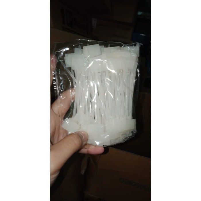 Jual Kabel Ties Pengikat Kabel label / Cable Ties Label name tag ...