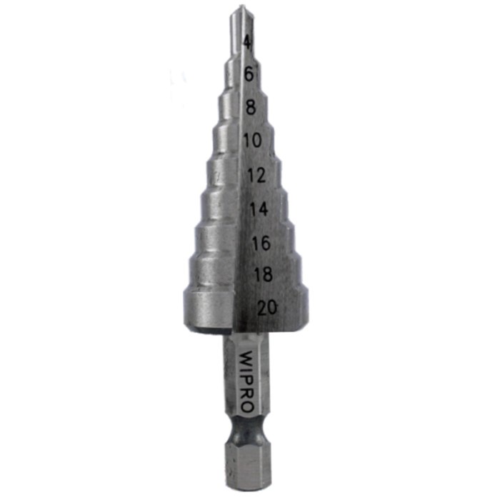 Jual WIPRO - STEP DRILL (BOR STEP) | Shopee Indonesia