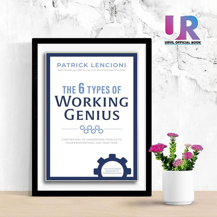 Jual The 6 Types of Working Genius By Patrick M. Lencioni | Shopee ...