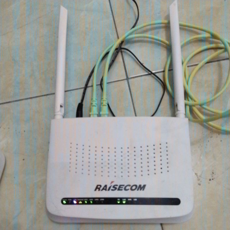 Jual MODEM RAISECOM GPON ONU ISCOM HT803G-WS2 UNIT + ADAKTOR | Shopee ...