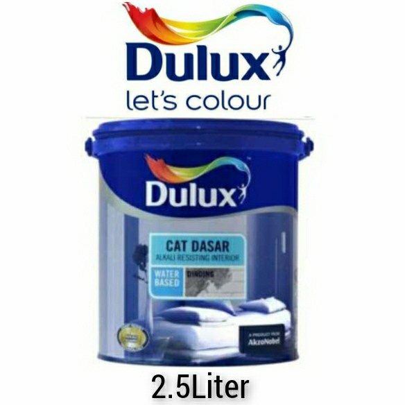 Jual Dulux Alkali Sealer Cat Dasar Tembok Kemasan 2 5liter Galon