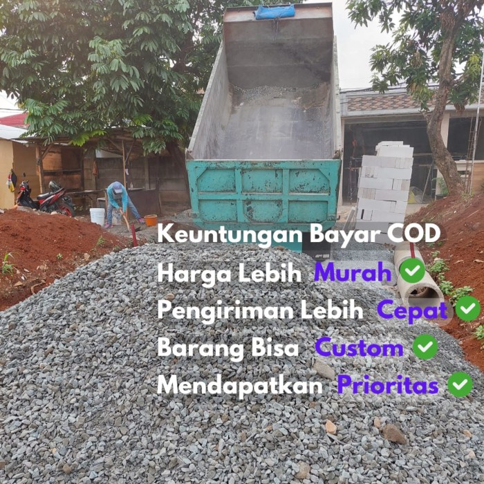 Jual Batu basecourse ( 1 Truk ) jabodetabek | Shopee Indonesia