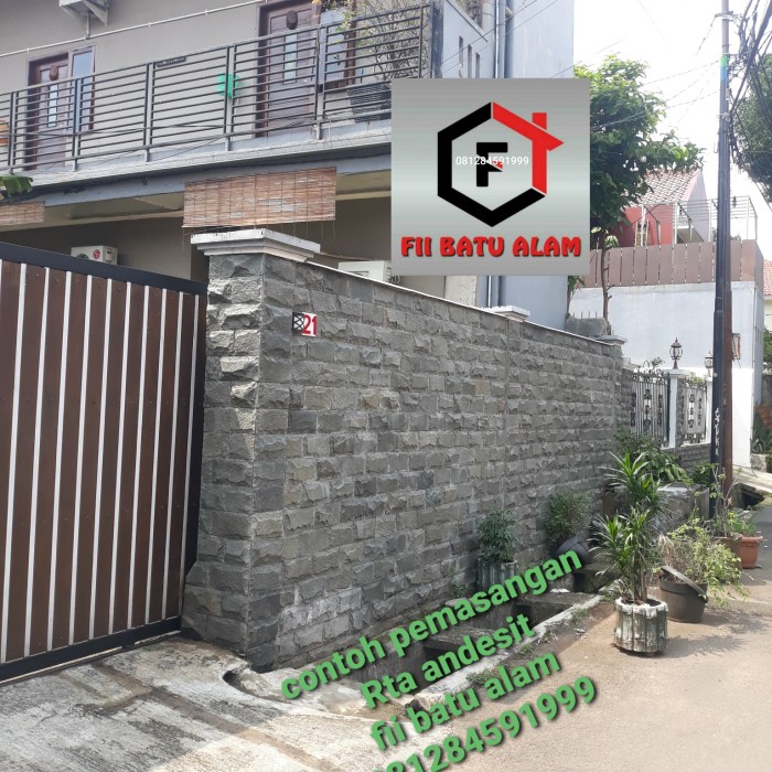 Jual Batu alam rta andesit | Shopee Indonesia