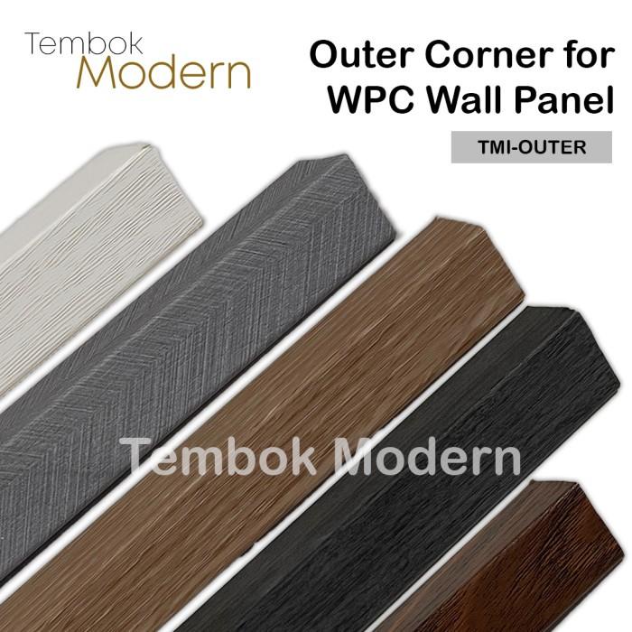 Jual Lis Siku Outer Corner For Wall Panel Wpc Panjang 280 Cm | Shopee ...