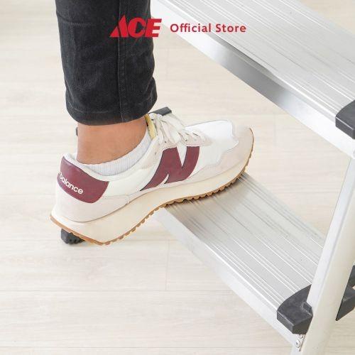 Jual ACE - KRISBOW TANGGA LIPAT ALUMINIUM 6 WIDE STEP | Shopee Indonesia
