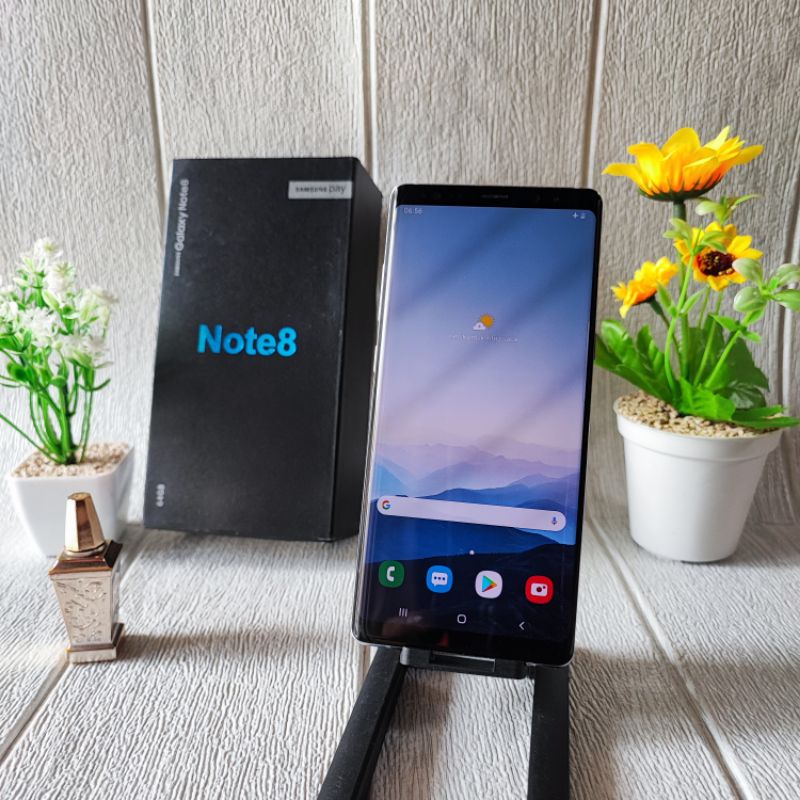 Jual Samsung Galaxy Note 8 6/64 gb Sein Second Seken Bekas Murah ...